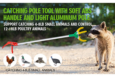 A Comprehensive Guide to Animal Catch Poles for Small Animals&Poultry ...