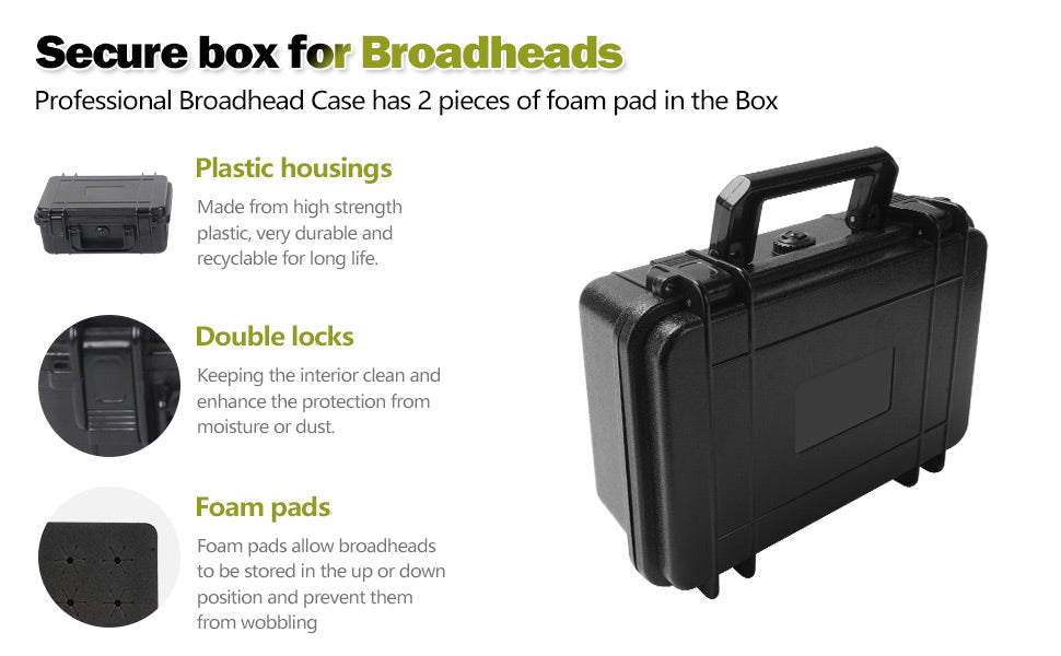 broadhead box | arrow broadheads | arrow heads – Smarkey