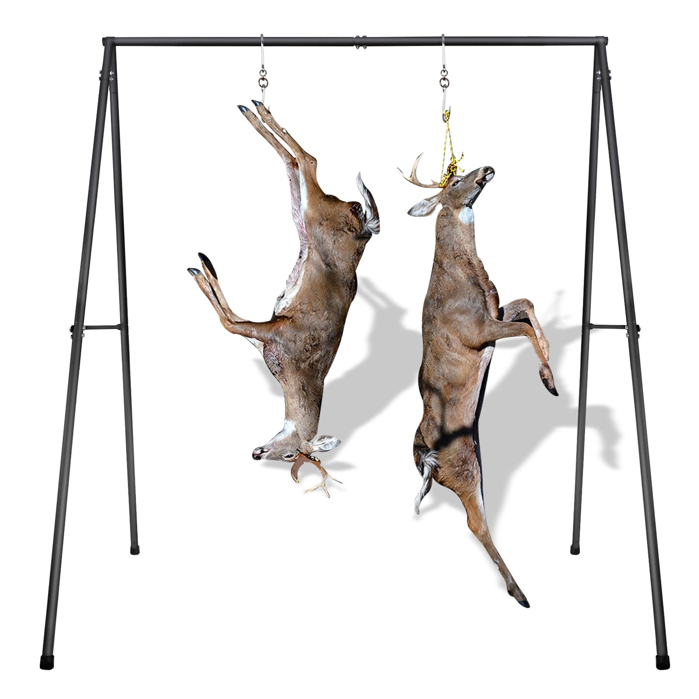 Deer Game Hanger Hoist | Deer Skinning Rack – Smarkey