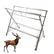 Deer Game Hunting Hoist Processing Rack Stand, Skinning Station Equipm ...