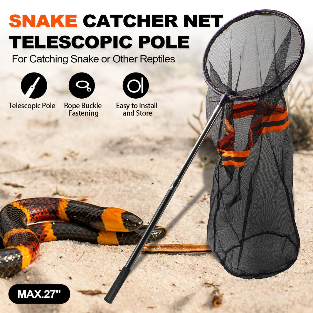 Snake Tongs | snake catcher | Snake Catcher | Reptile Grabber – Smarkey