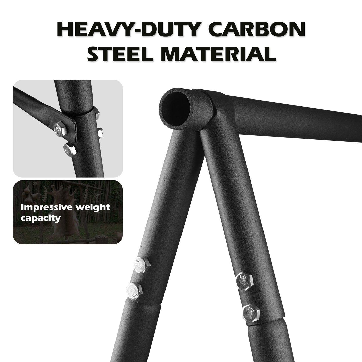 Deer Game Hanger Hoist | Deer Skinning Rack – Smarkey