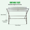 Deer Game Hunting Hoist Processing Rack Stand, Skinning Station Equipm ...